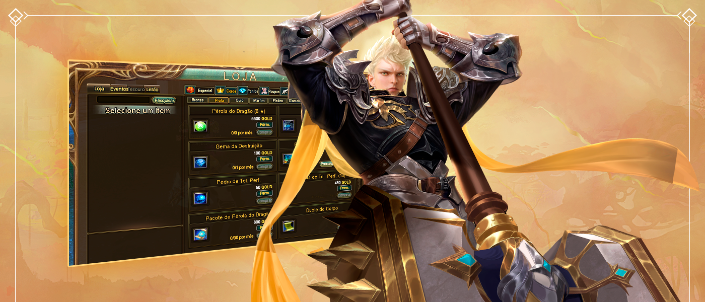 Confira os novos descontos na Loja de GOLD! | Perfect World – MMORPG ...